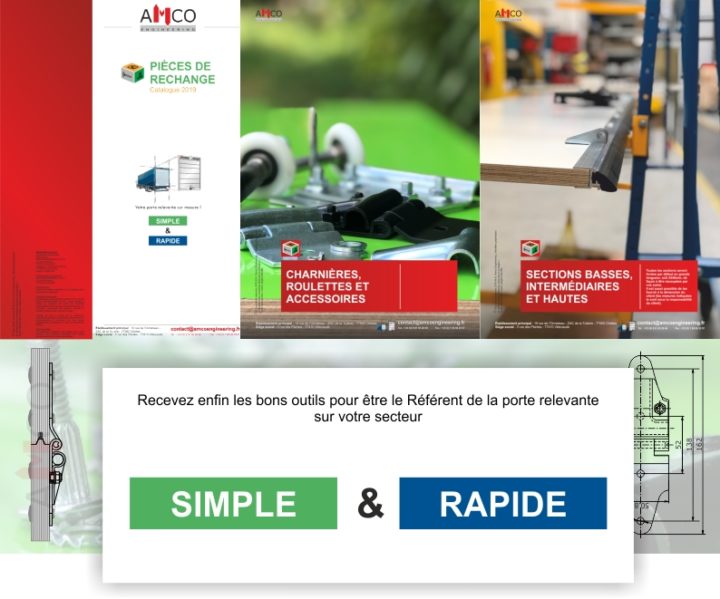 AMCO ENGINEERING | Votre porte relevante sur mesure